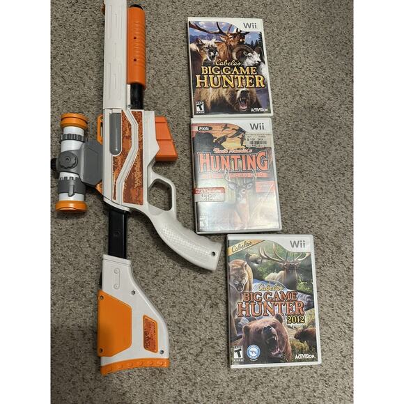 Nintendo | Video Games & Consoles | Nintendo Wii Cabelas Dangerous ...